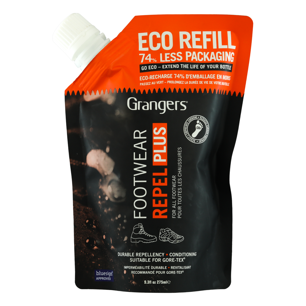 Footwear Repel Plus Eco Refill | Grangers