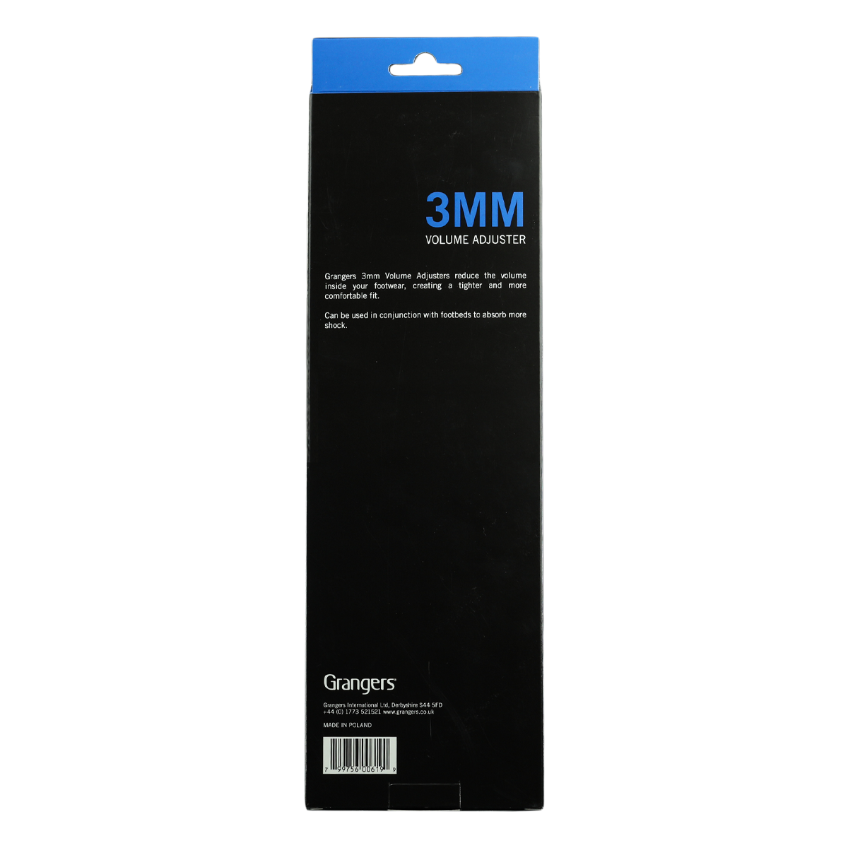 3mm Volume Adjuster | Insoles – Grangers