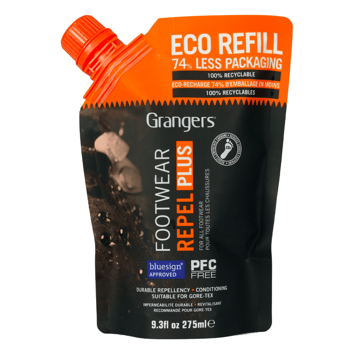 Footwear Repel Plus Eco Refill | Grangers